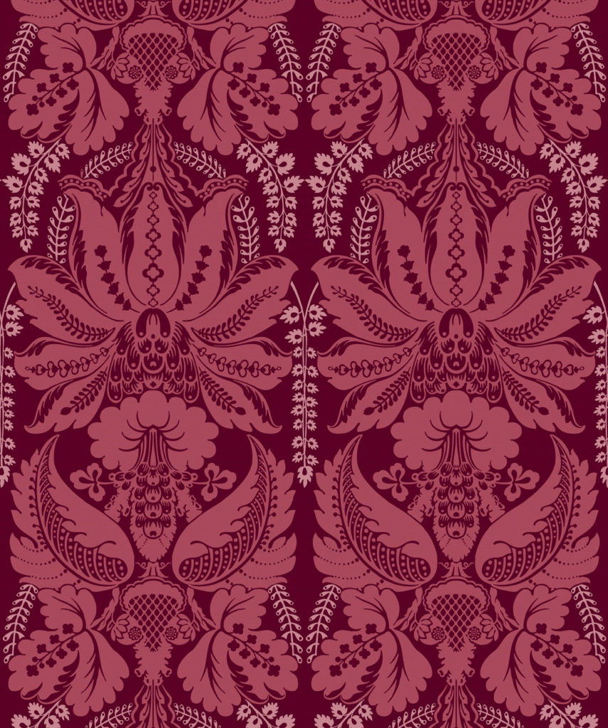 Windsor Victorian Inspired Wallpaper • Stunning Motif • Milton & King AUS