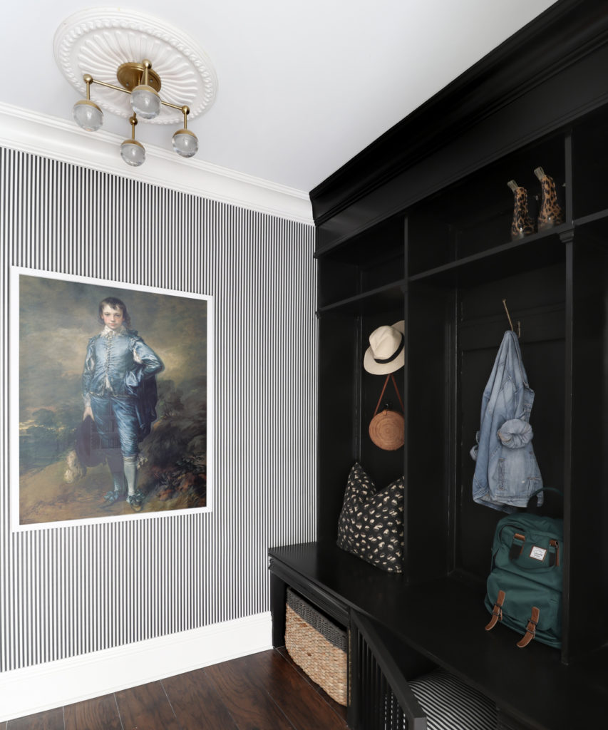 Candy Stripe Wallpaper • Classic Stipe Design • Milton & King AUS