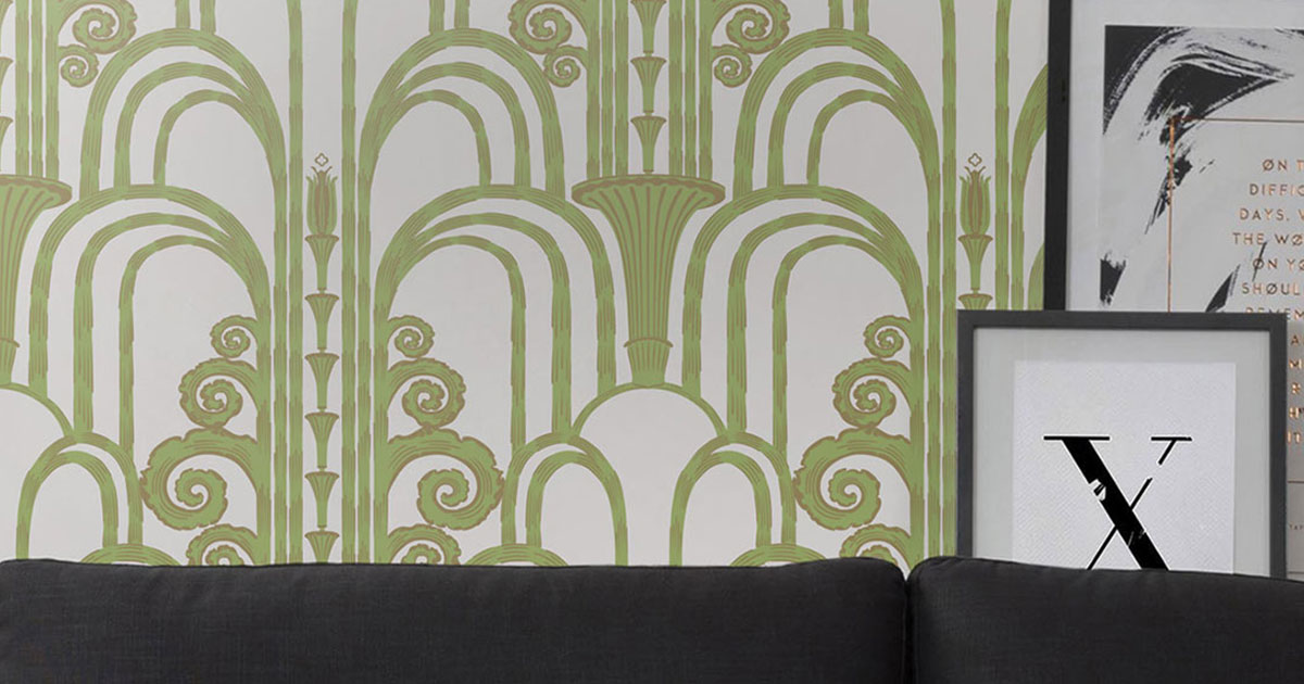 Art Deco Wallpaper Australia • Elegant & Luxurious • Milton & King ...