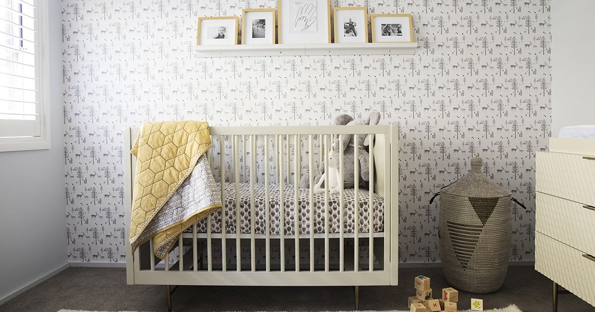 Gender Neutral Nursery Wallpaper • Milton & King Australia