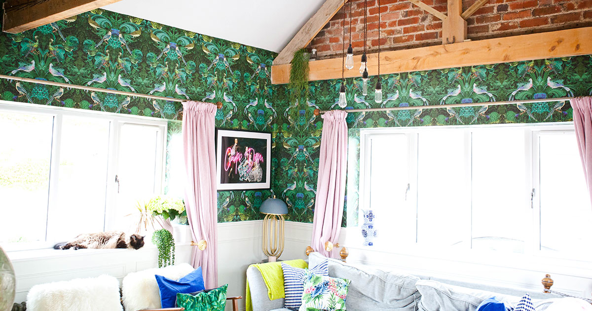 Green Wallpaper Australia • Fresh & Vibrant Decor • Milton & King Australia