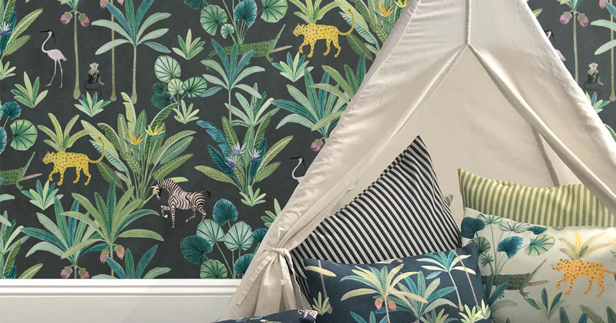 Bethany Linz: Young At Heart • Kids Wallpaper • Milton & King Australia