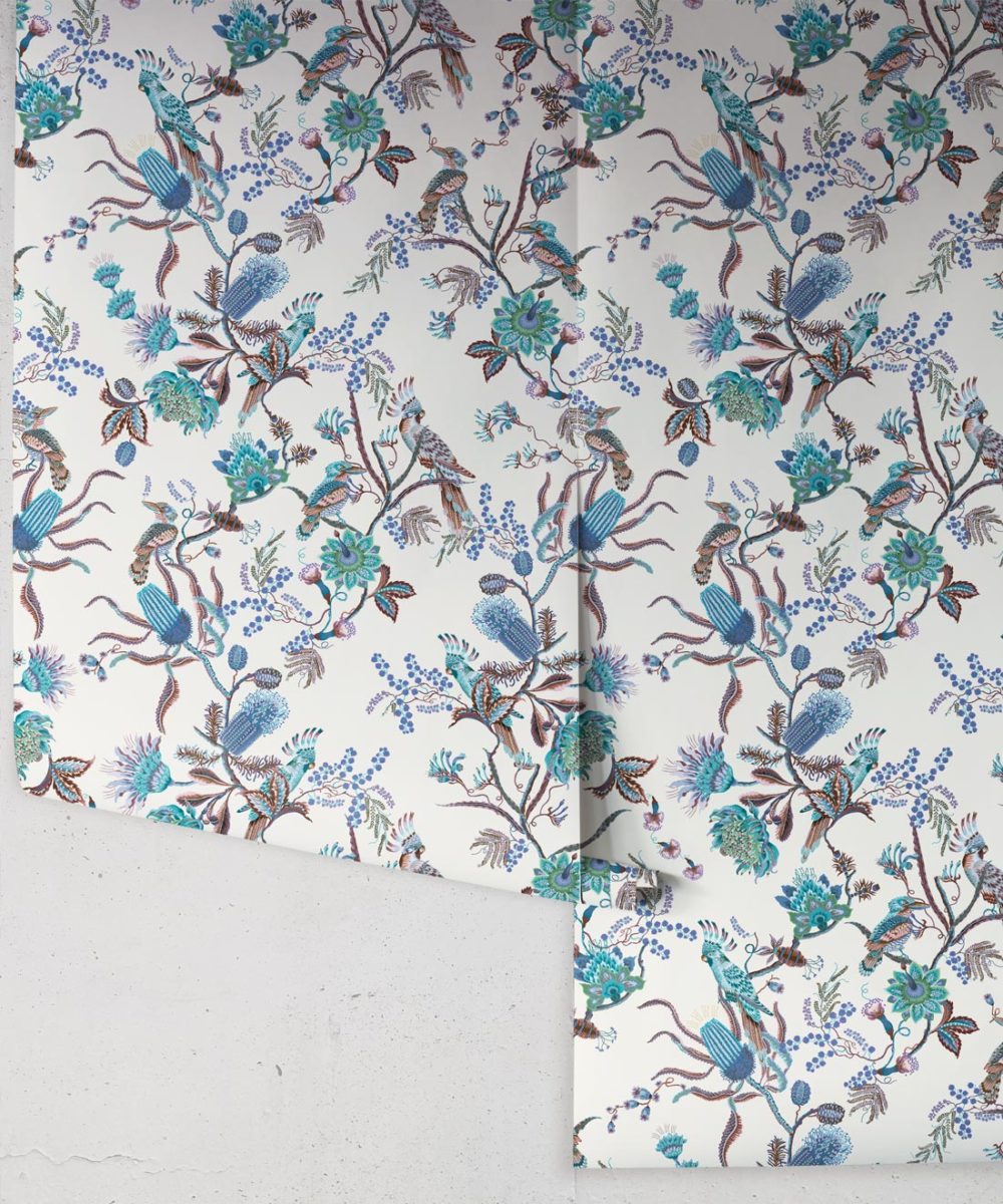 Matilda Wallpaper • Australian Flora & Fauna • Milton & King
