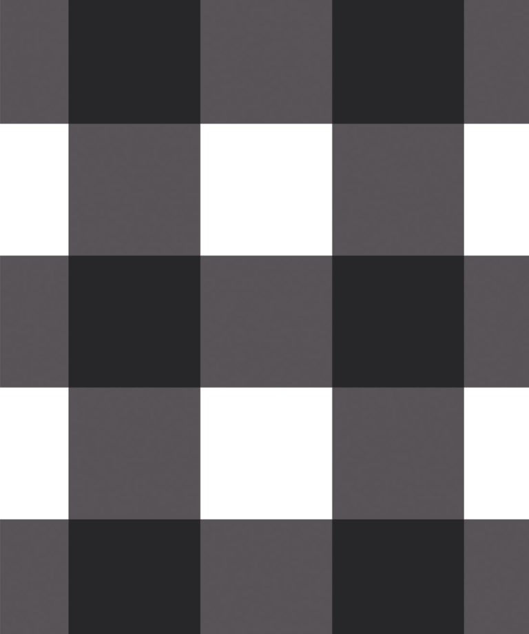 Mel's Buffalo Check Wallpaper • Simple & Rustic • Milton & King