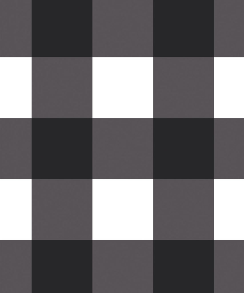 Mel's Buffalo Check Wallpaper • Simple & Rustic • Milton & King