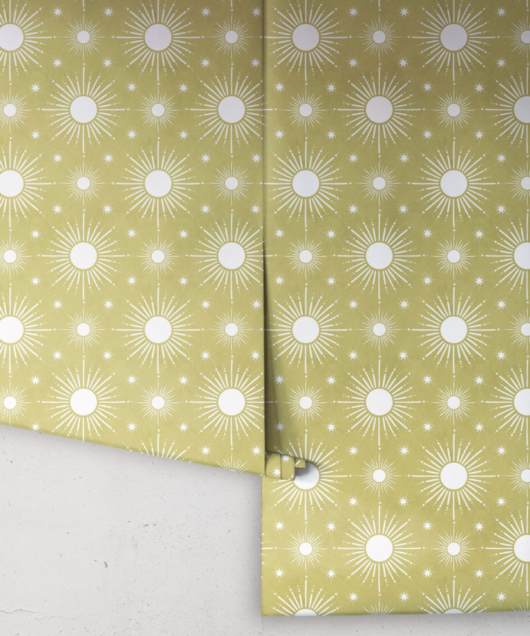 Sun Light Star Bright • Space Wallpaper • Milton & King AU