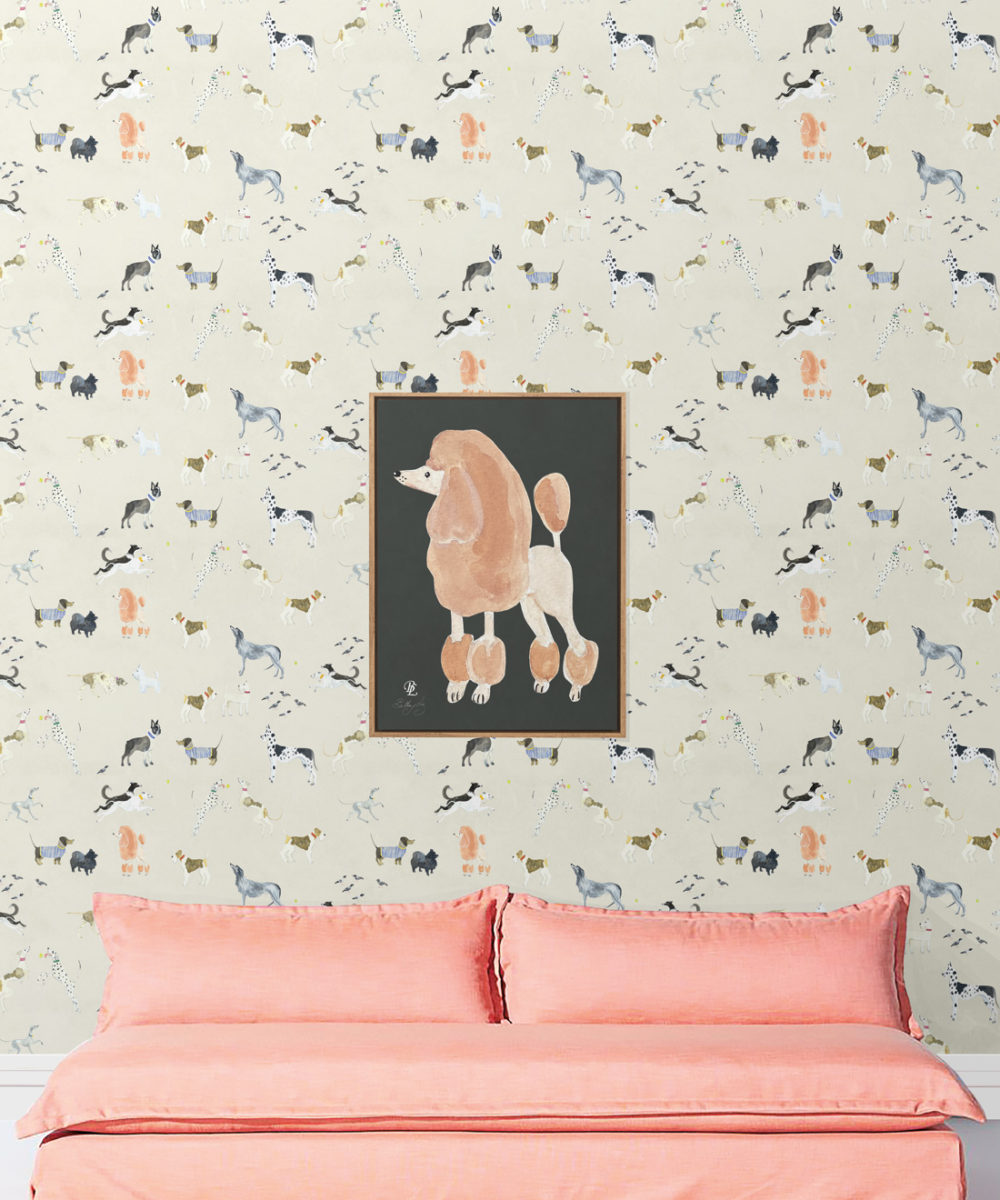 Doggies Wallpaper • Wallpaper for Dog Lovers • Milton & King AU