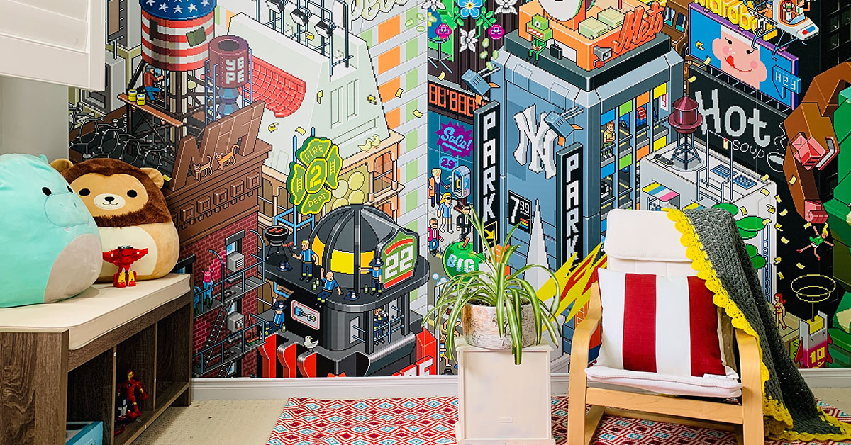Explore Our Collection of Designer Wall Murals • Page 2 • Milton & King ...
