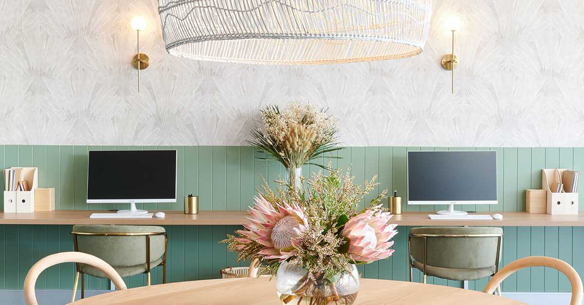 Office Wallpaper • Australian Made • Fast Delivery • Milton & King