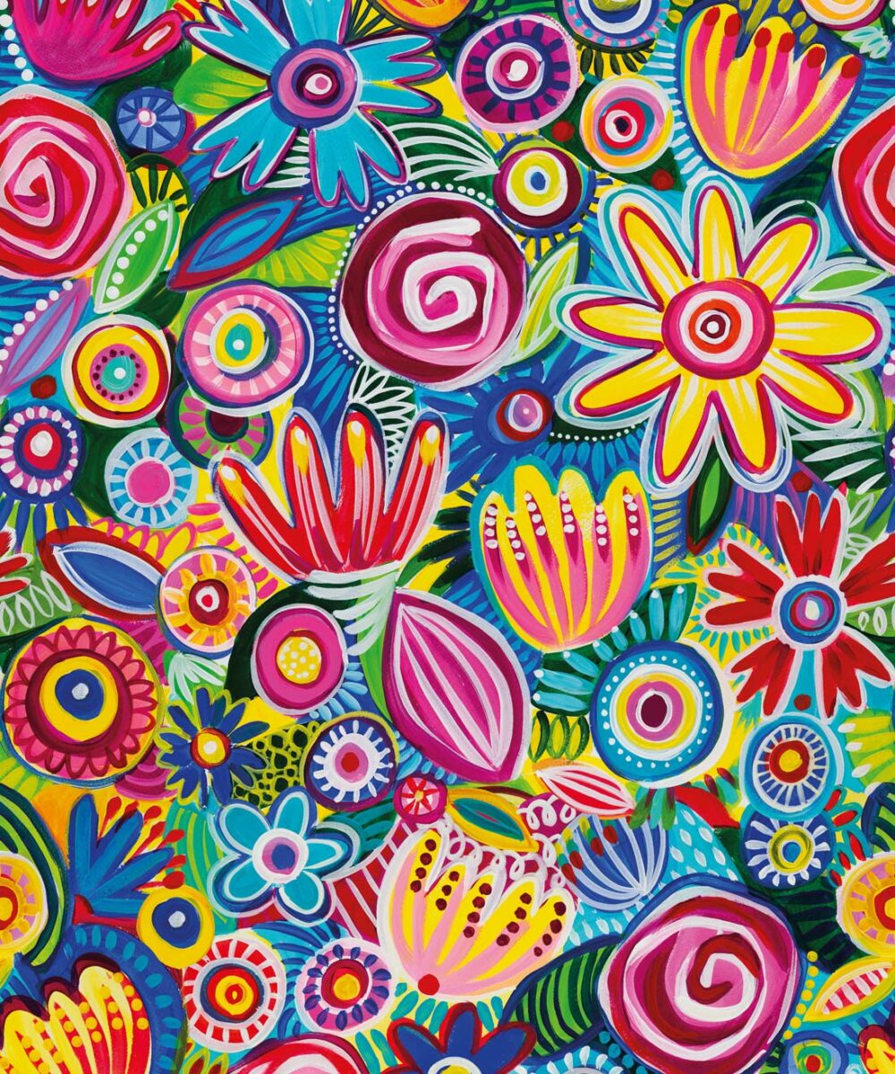 Colour Collaboration Wallpaper • Milton & King Australia