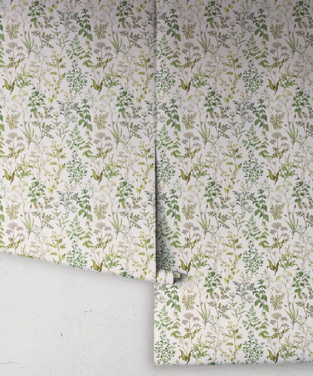Garden Herbs Wallpaper • Herb Wallpaper • Milton & King AU