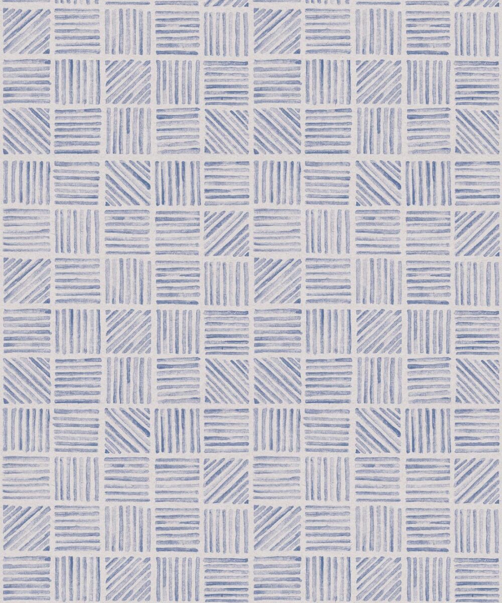 Lignes Deux Wallpaper • Weave Pattern • Milton & King Australia