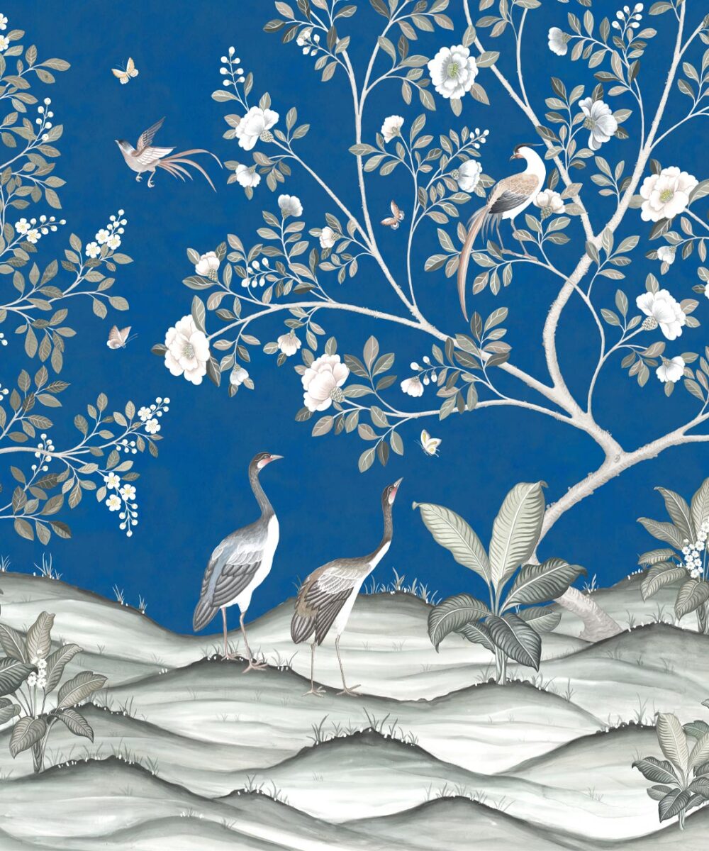 Spring Landscape Mural • Botanical Mural • Milton & King Australia