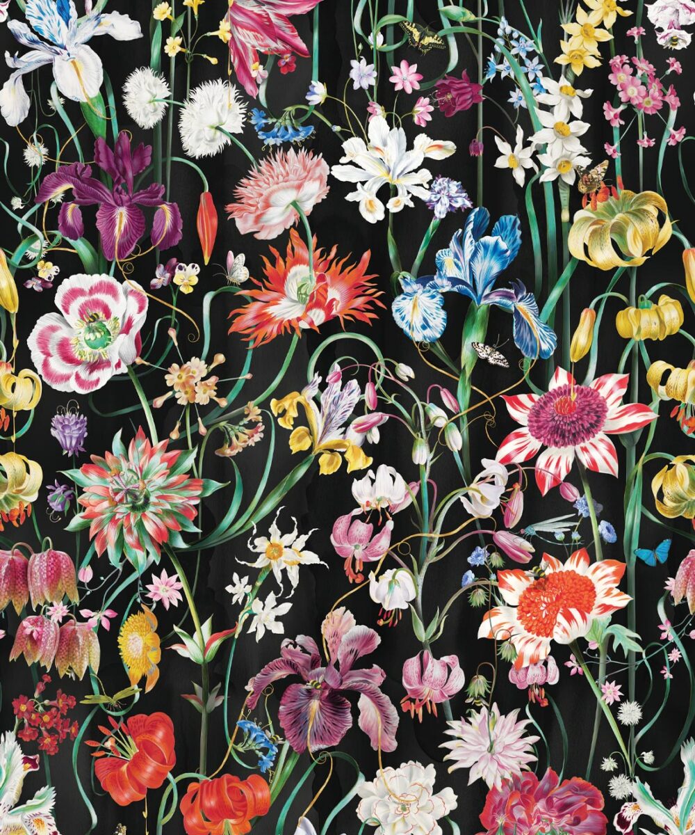 J'Adore Wallpaper • Realistic Floral Wallpaper • Milton & King Australia