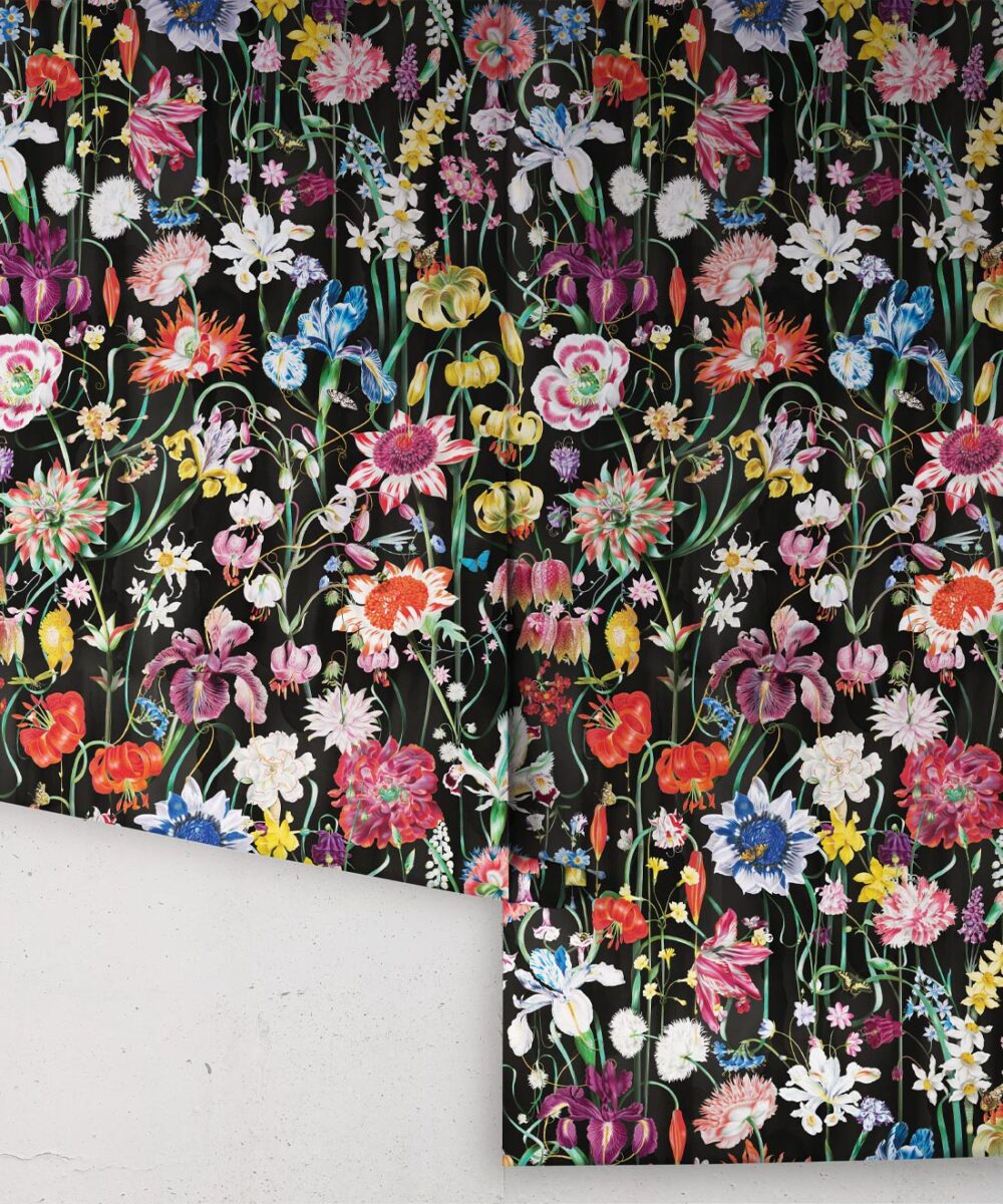 J'Adore Wallpaper • Realistic Floral Wallpaper • Milton & King Australia