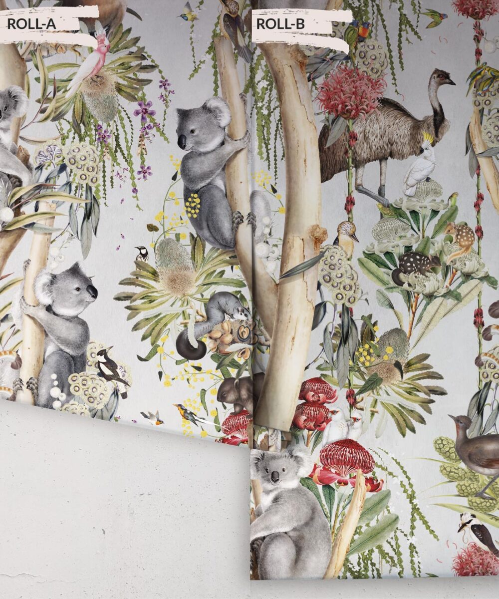 Dreamtime Wallpaper • Australian Bush Wallpaper • Milton & King Australia
