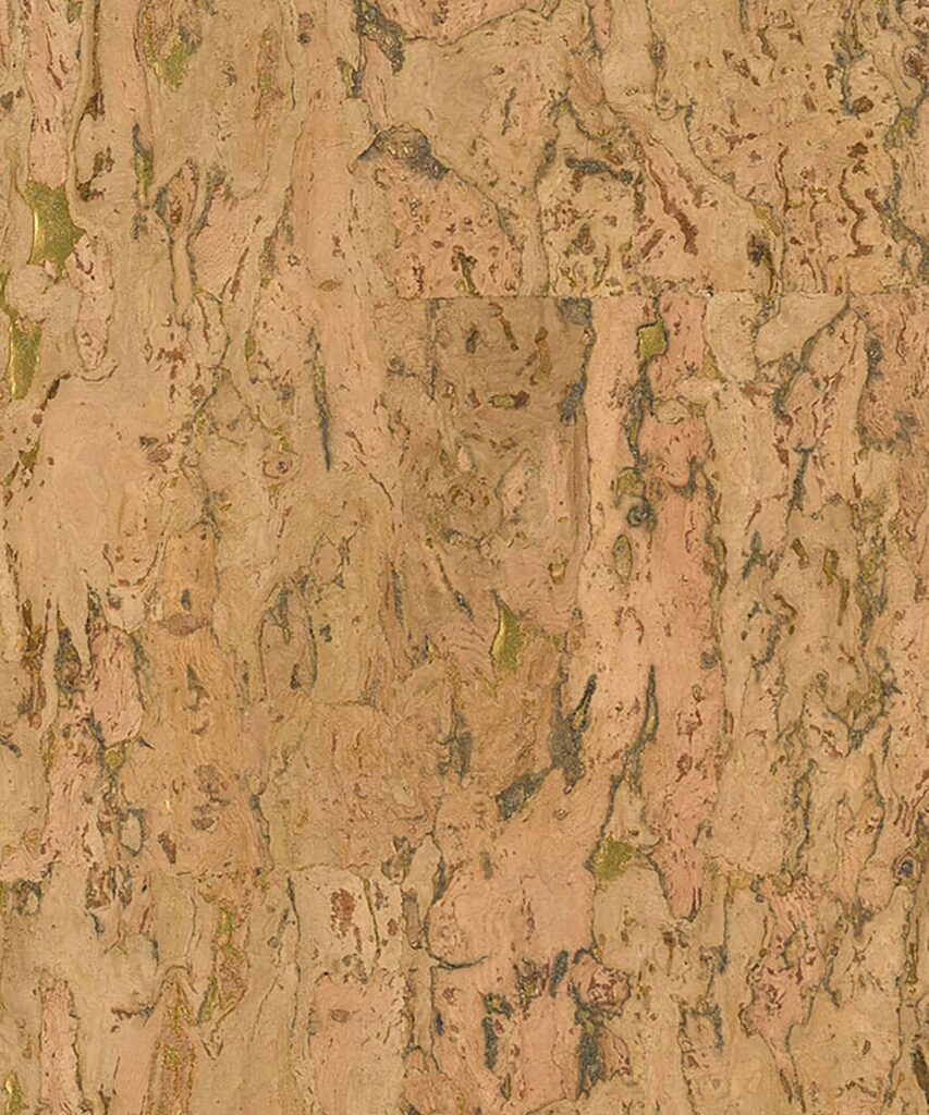 Earth Cork Wallpaper • Raw Cork • Milton & King Australia