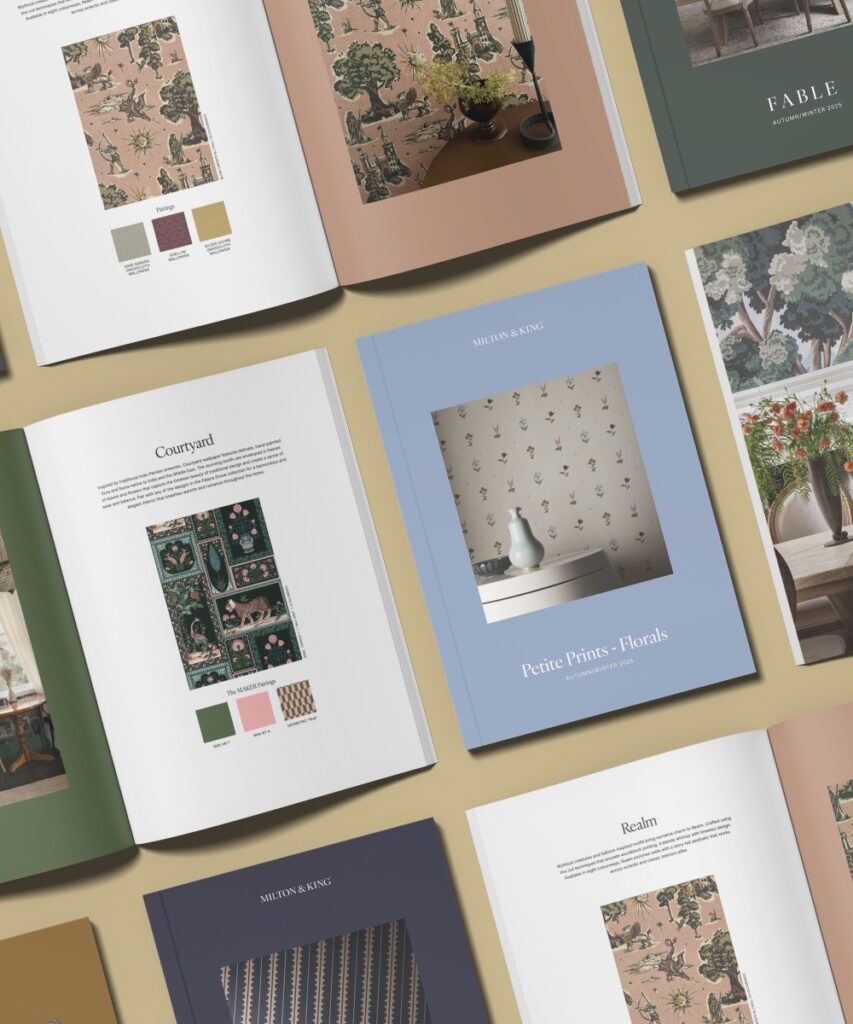 Milton & King • Premium Designer Wallpapers : Australian Made