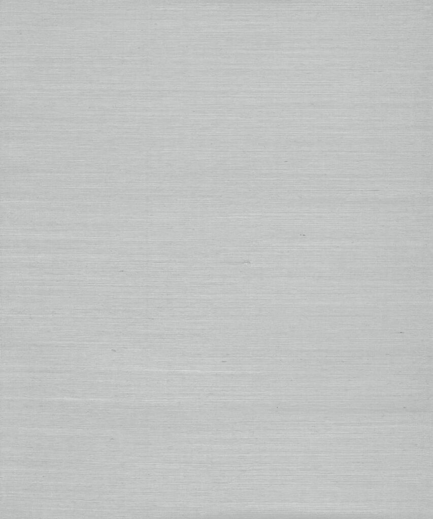 Cloud Grey Grasscloth Wallpaper • Milton & King