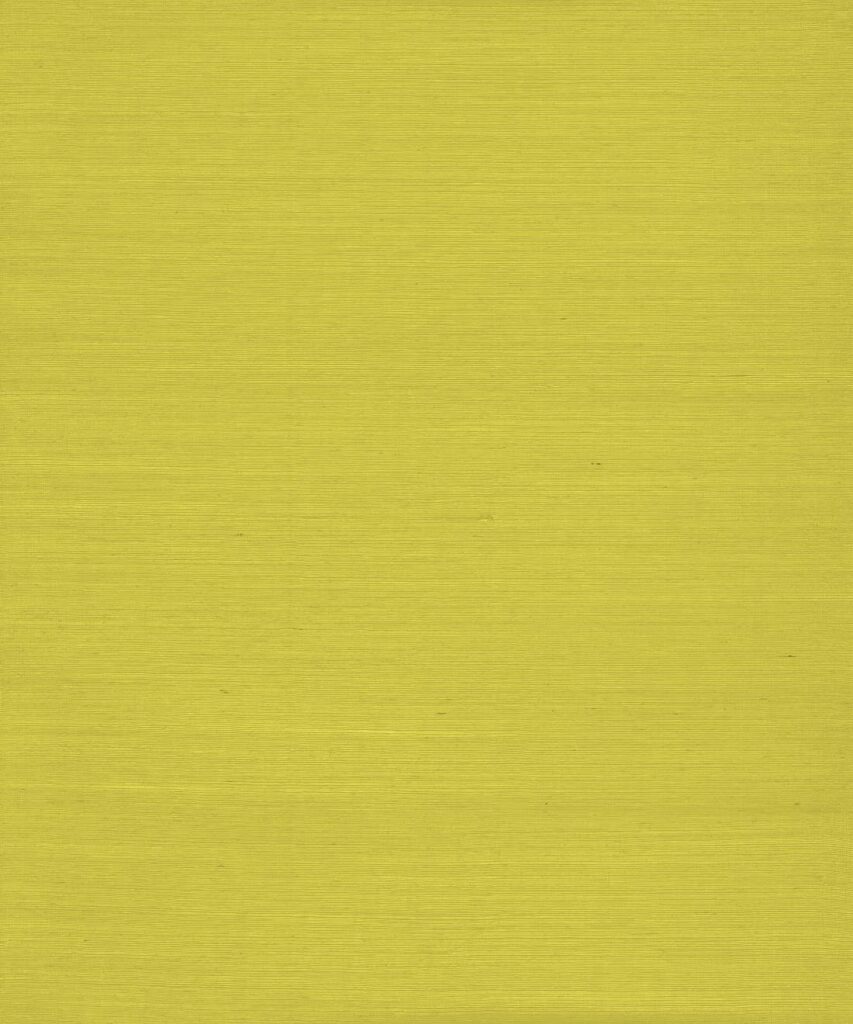 Sorrento Lemon Grasscloth Wallpaper • Milton & King