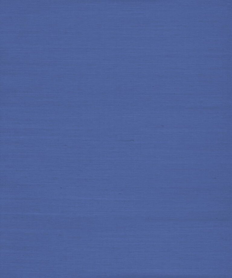 Washed Indigo Grasscloth Wallpaper • Milton & King